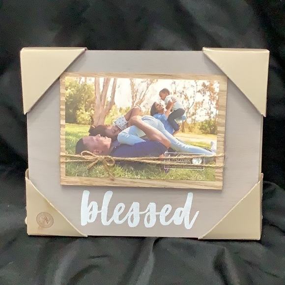 Accents | Pictured Frame Blessed Nwt | Poshmark